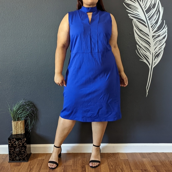 Snap | Dresses | Snap Blue Bodycon Dress | Poshmark
